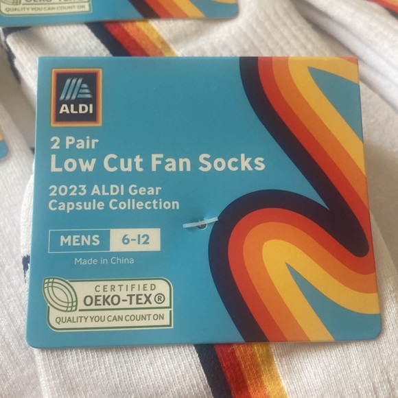 Aldi Gear | Underwear & Socks | Aldi Gear Mens 223 White 2pair Pack Low ...
